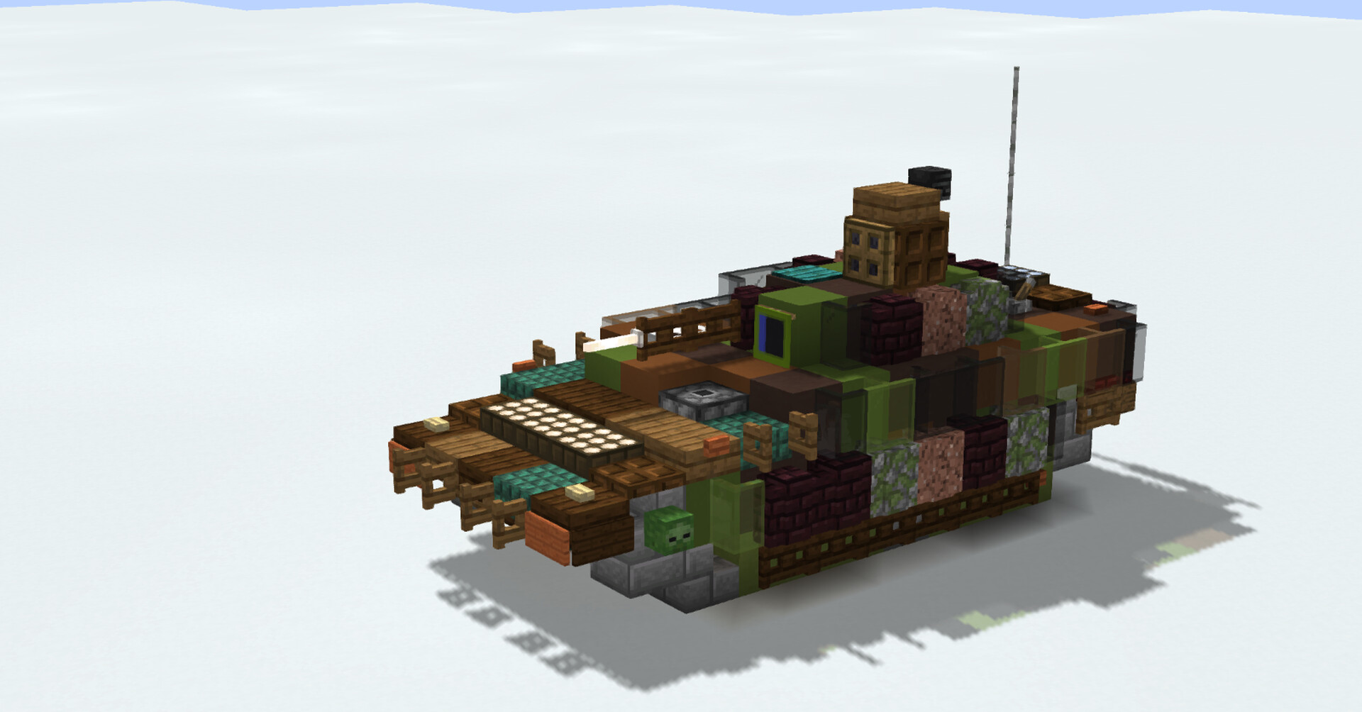 Puma SPz German IFV Minecraft Map