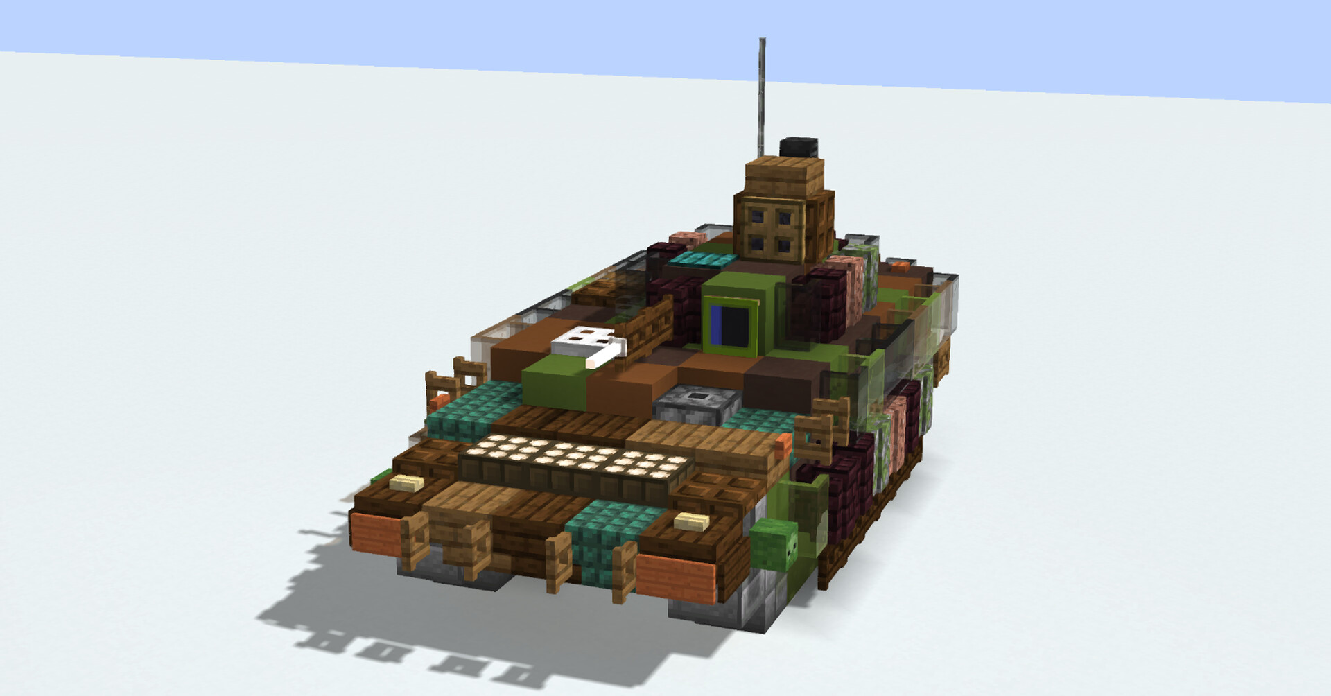 Puma SPz German IFV Minecraft Map