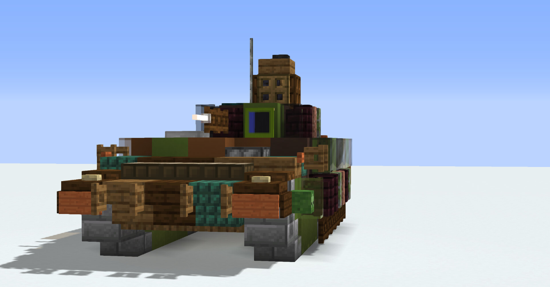 Puma SPz German IFV Minecraft Map