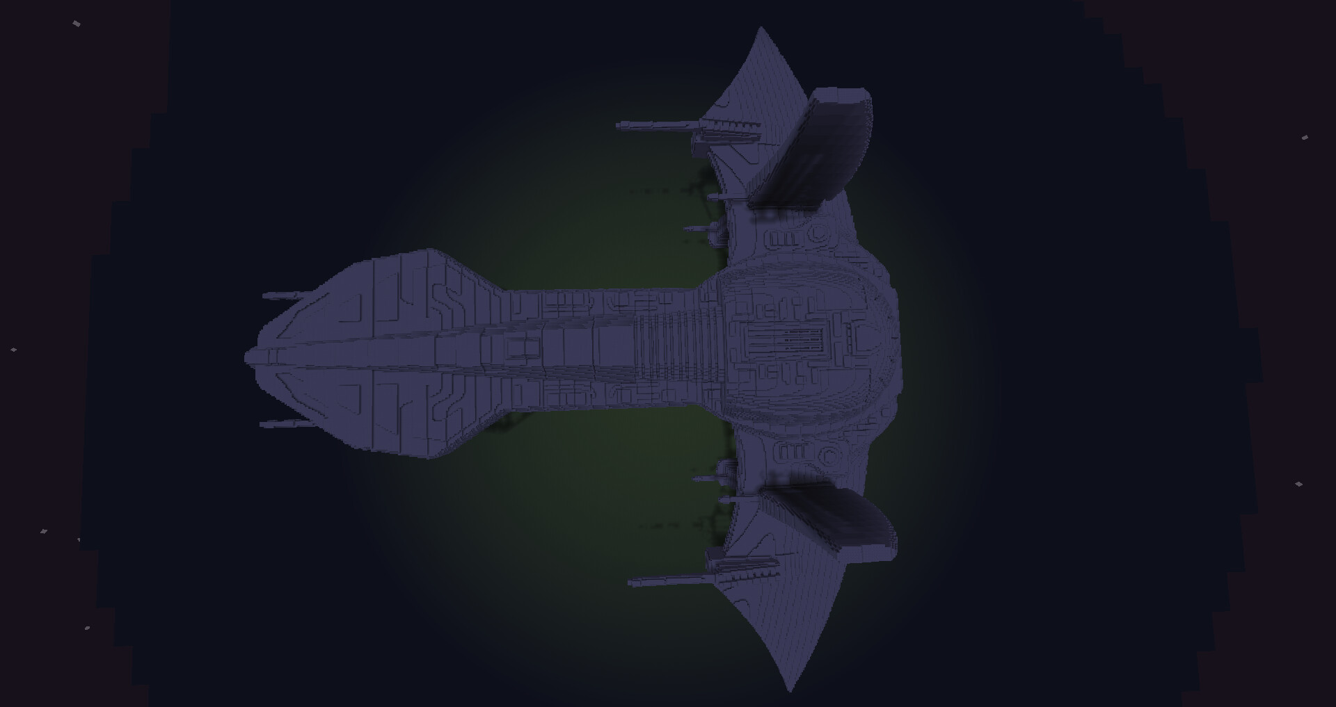 Minecraft Stargate Asgard O'Neill-class ship Minecraft Map