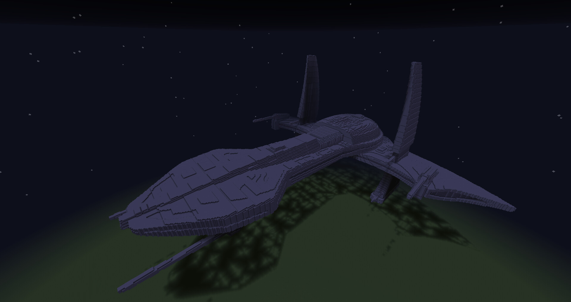 Minecraft Stargate Asgard O'Neill-class ship Minecraft Map