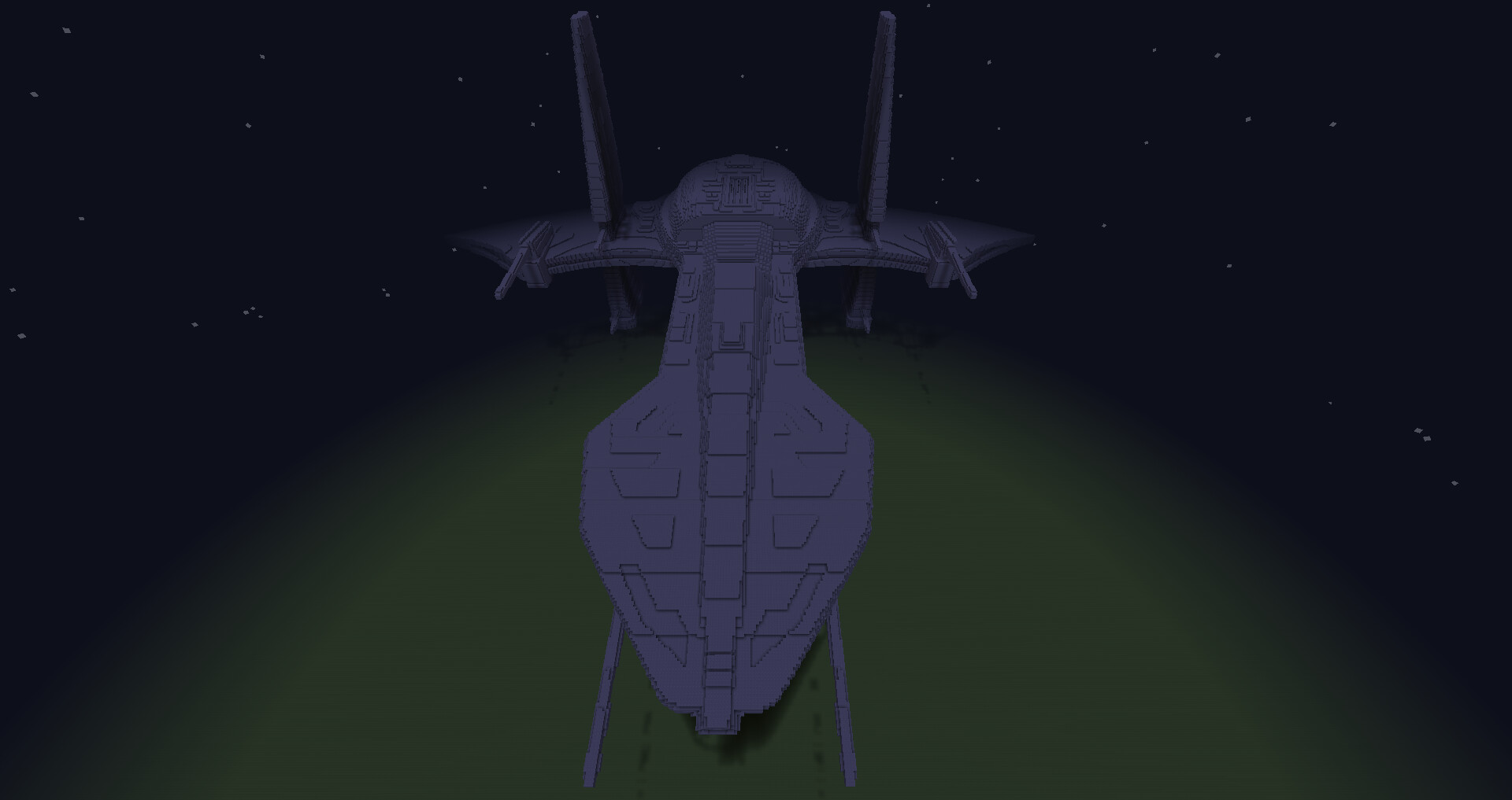 Minecraft Stargate Asgard O'Neill-class ship Minecraft Map