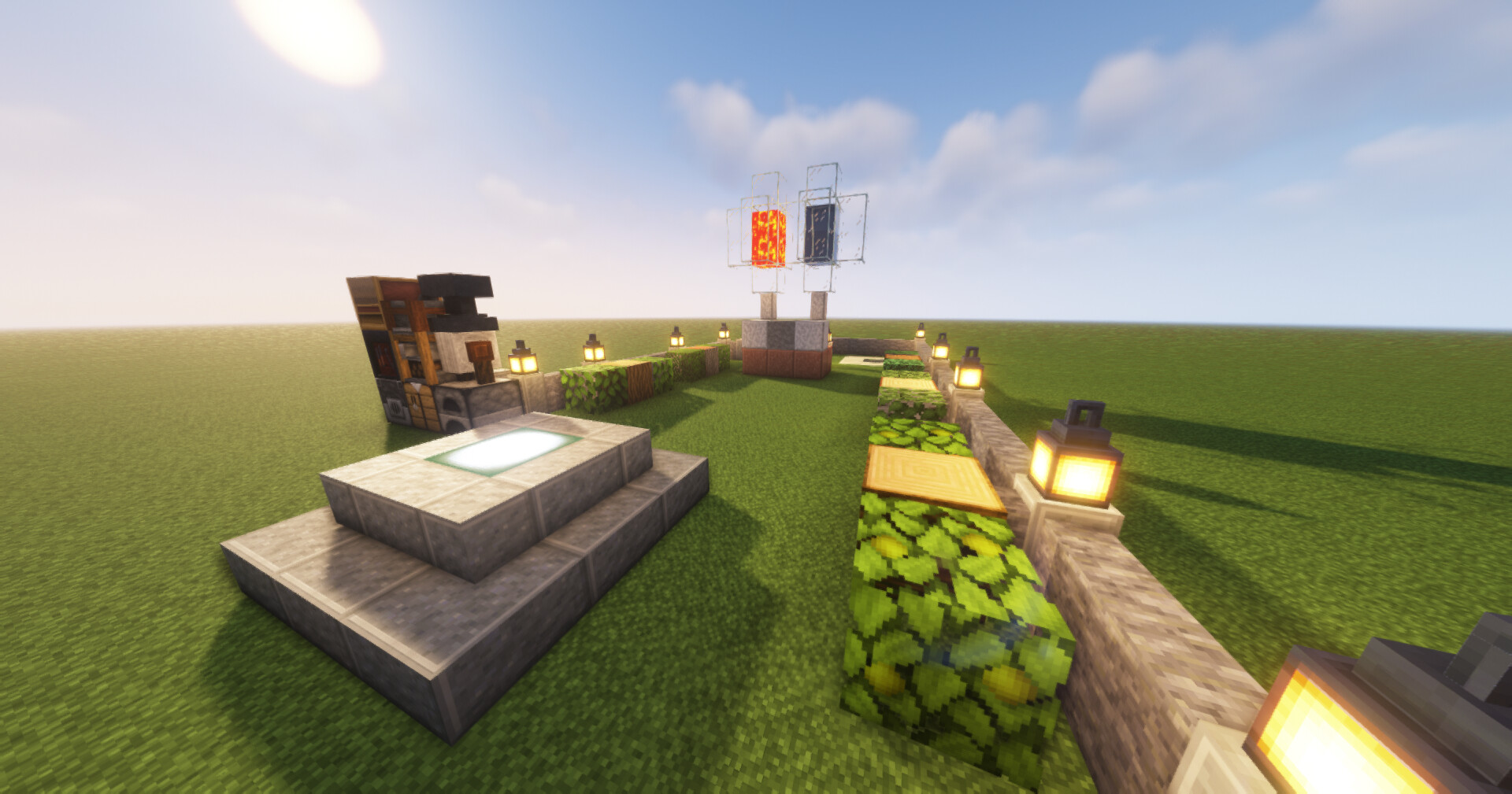 Simple Building Map Minecraft Map