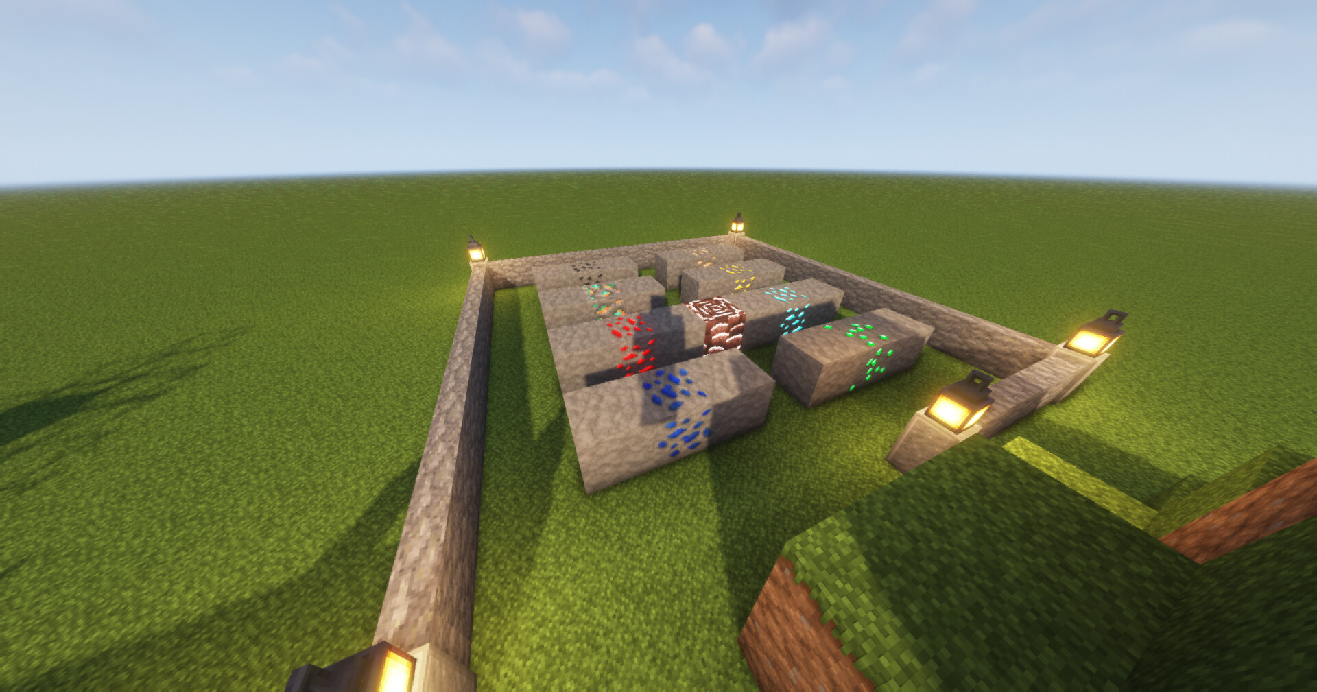 Simple Building Map Minecraft Map