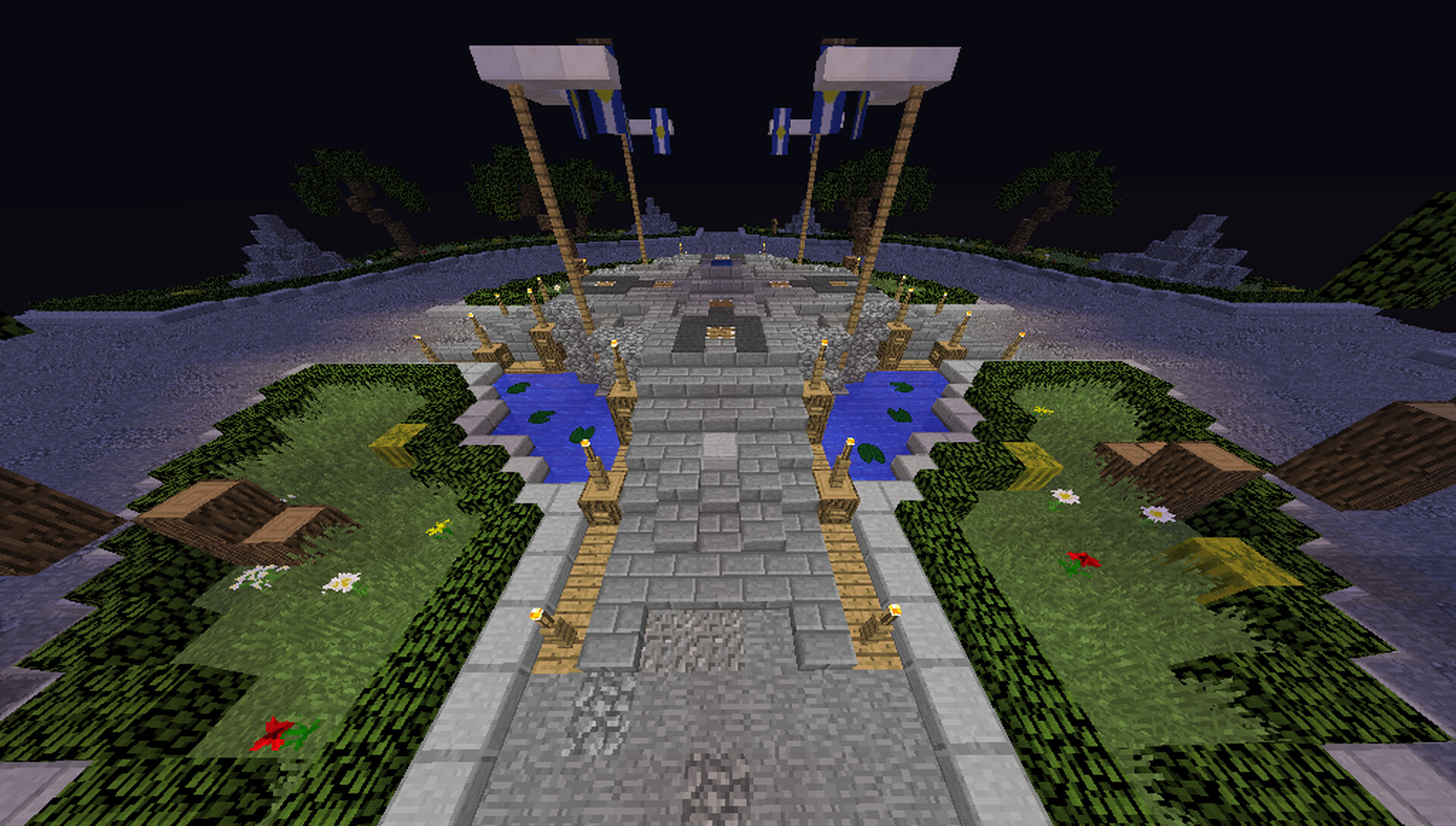 Lobby/Spawn para servidores Minecraft Map