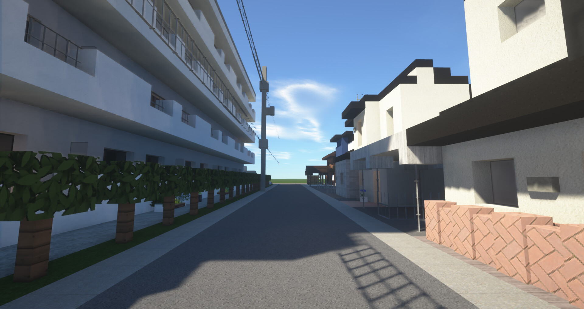 Minimalist small street of Japan #2, Morioka, Iwate prefecture ...