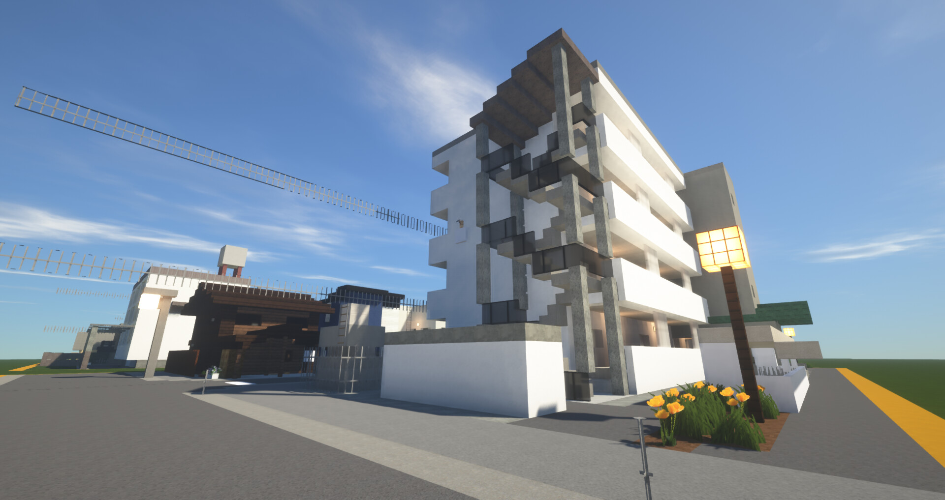 Minimalist small street of Japan #2, Morioka, Iwate prefecture ...