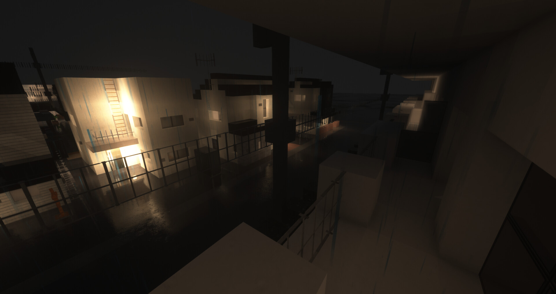 Minimalist small street of Japan #2, Morioka, Iwate prefecture ...