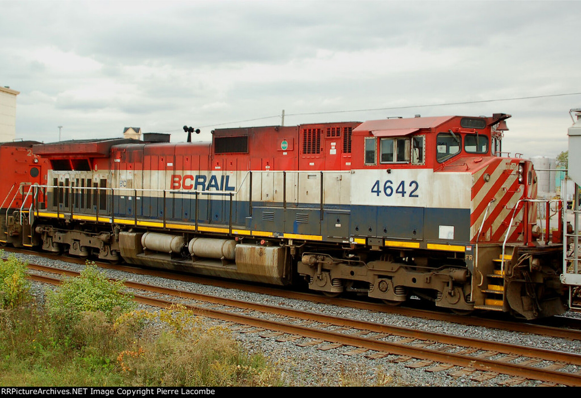 Canadian National - GE C44-9WL Dash-9 "BC Rail Leased Power" Minecraft Map