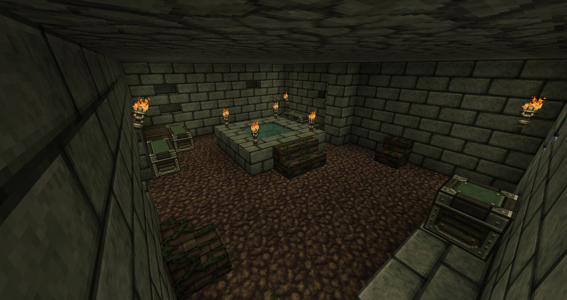 Tree Sanctuary Minecraft Map