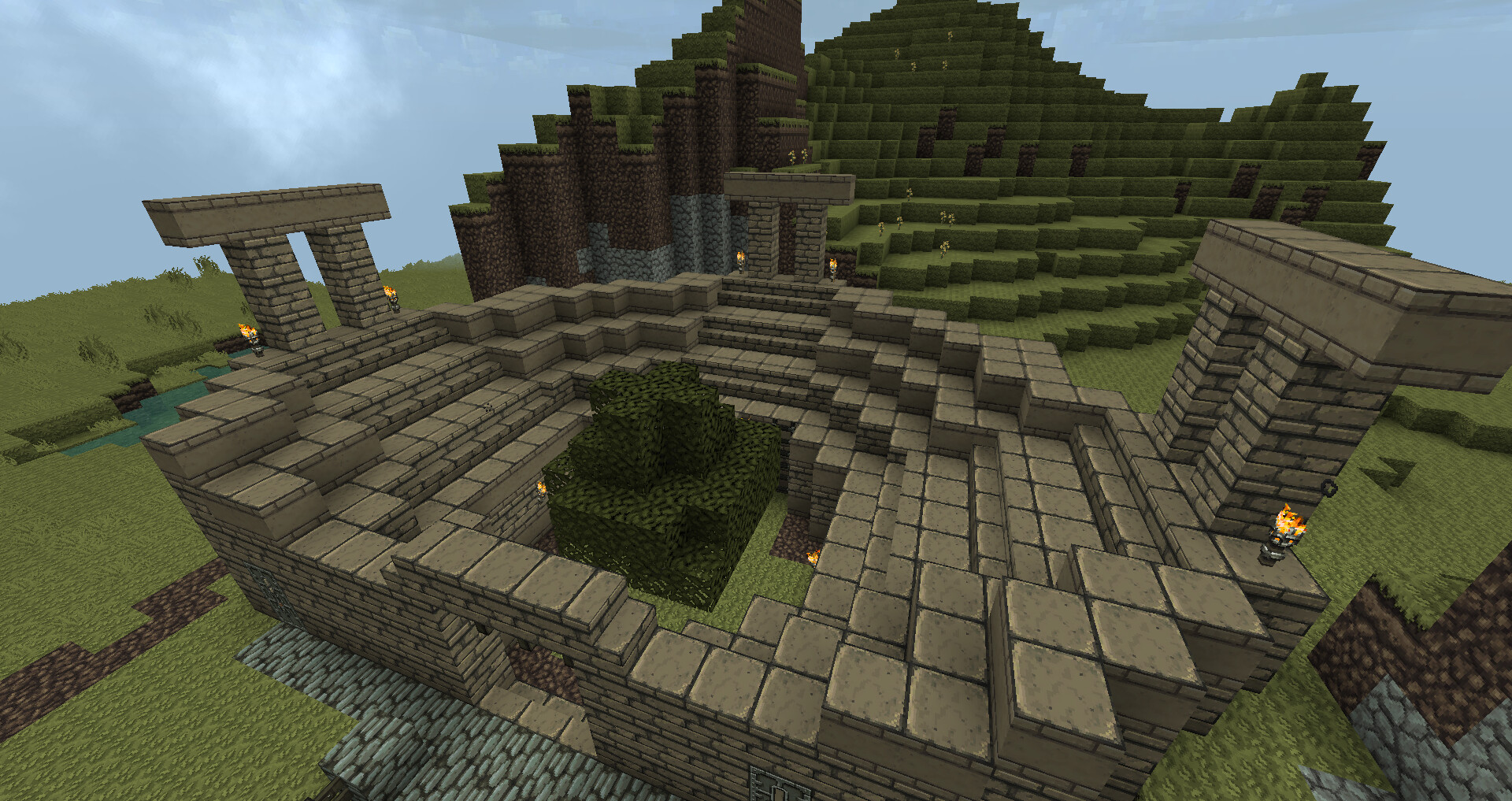 Tree Sanctuary Minecraft Map