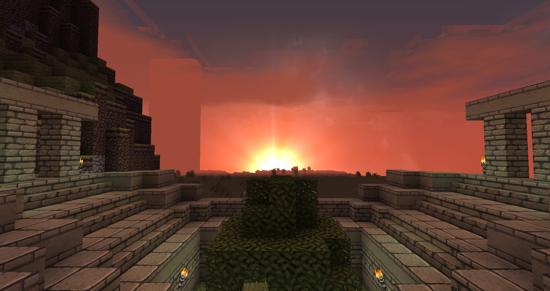 Tree Sanctuary Minecraft Map