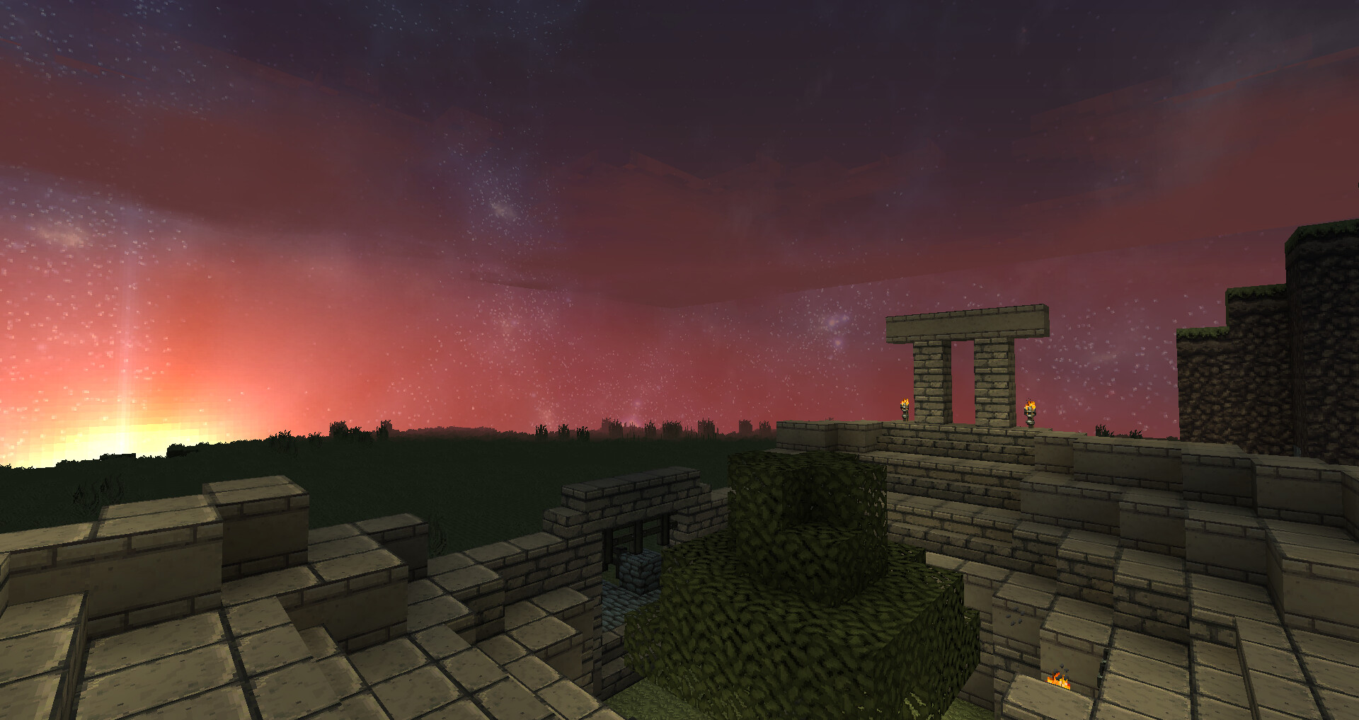 Tree Sanctuary Minecraft Map