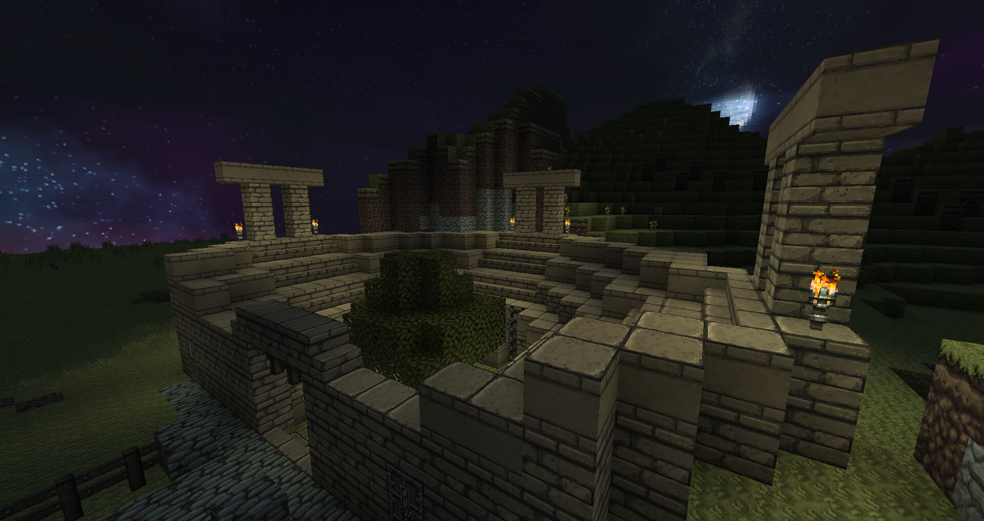 Tree Sanctuary Minecraft Map