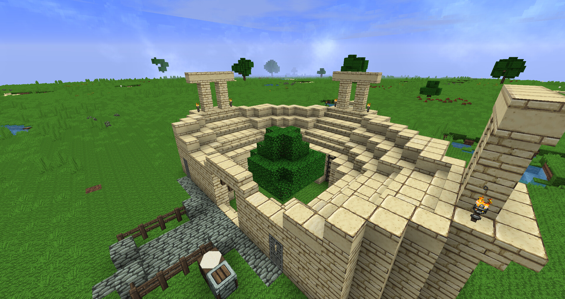 Tree Sanctuary Minecraft Map