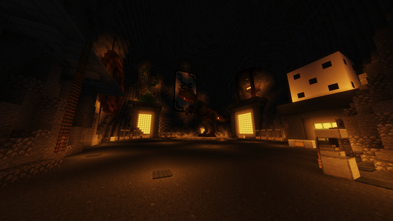 The Batcave - DC Comics Minecraft Map