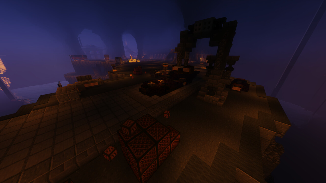 The Batcave - DC Comics Minecraft Map