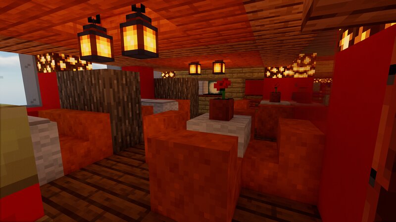 My new cruise ship (MS Emerald) Minecraft Map