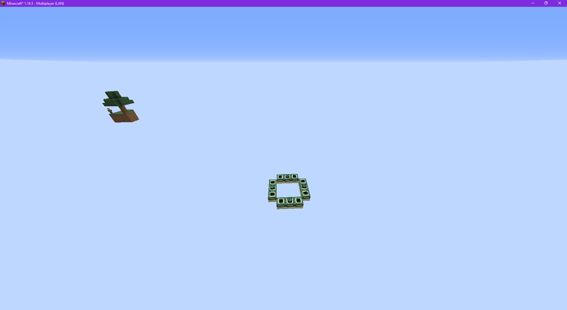 Custom Skyblock Minecraft Map