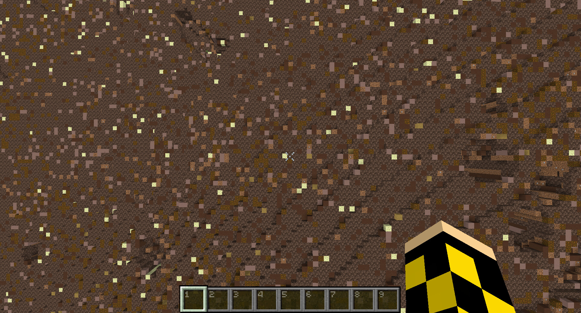 Brown World Minecraft Map