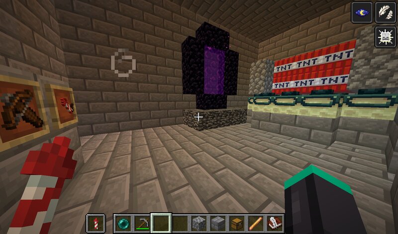 My map hope u enjoy lots of secrets Minecraft Map