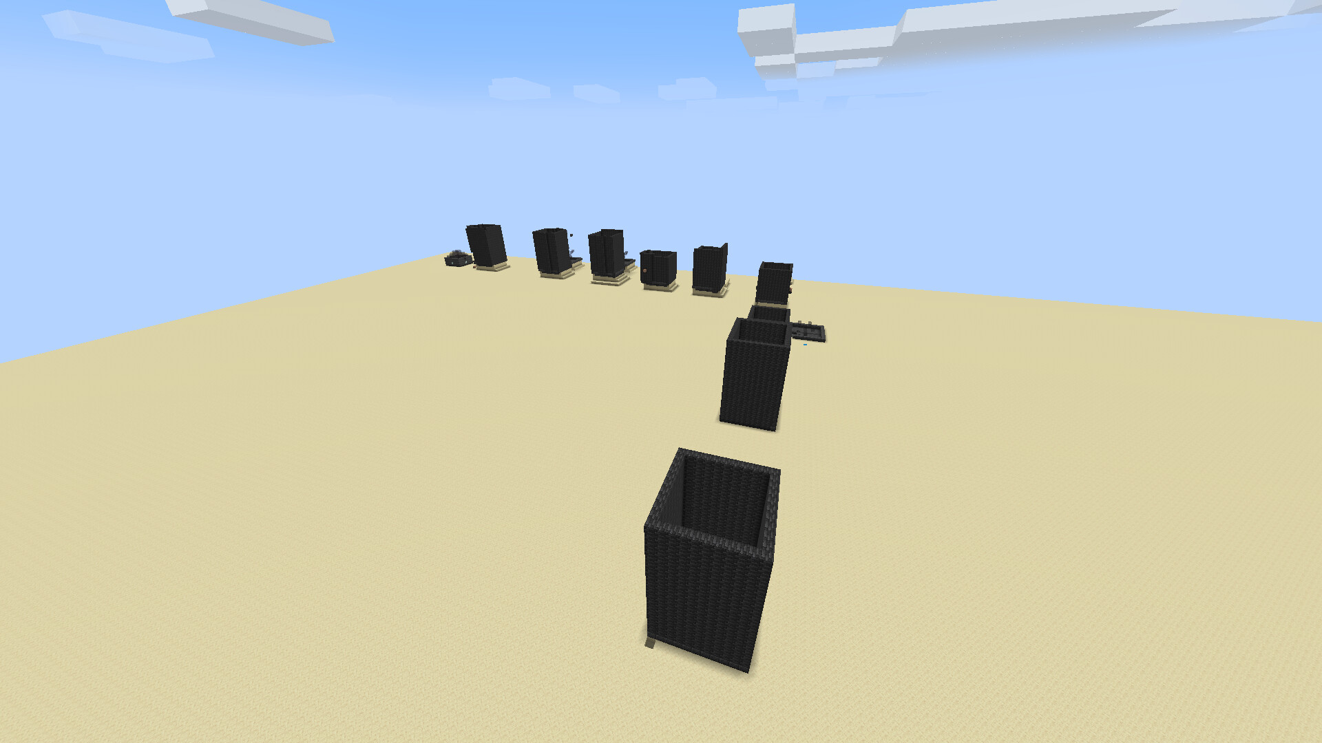 The Blinded Man (Blind Parkour) [1.19] Minecraft Map