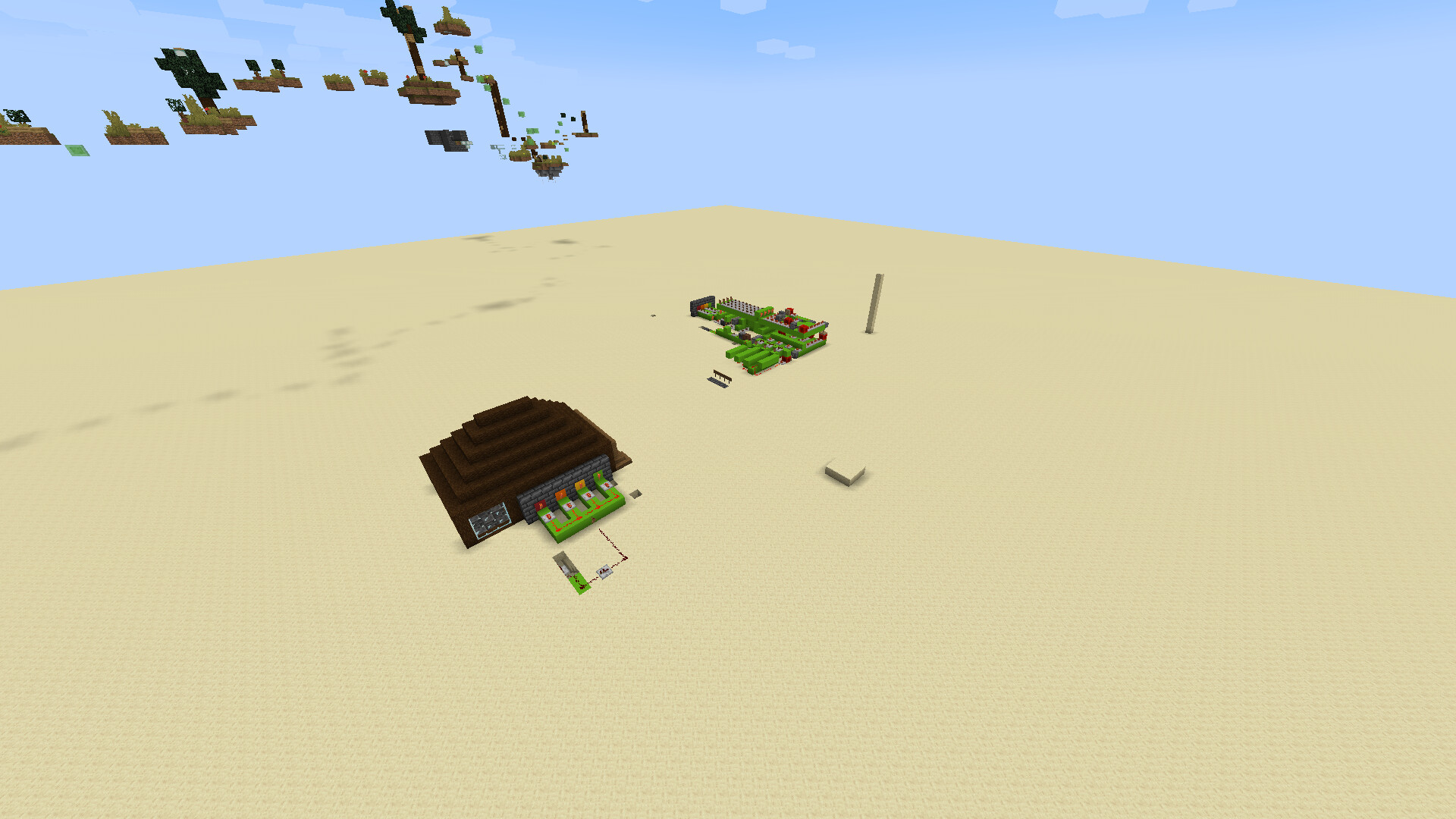 The Blinded Man (Blind Parkour) [1.19] Minecraft Map