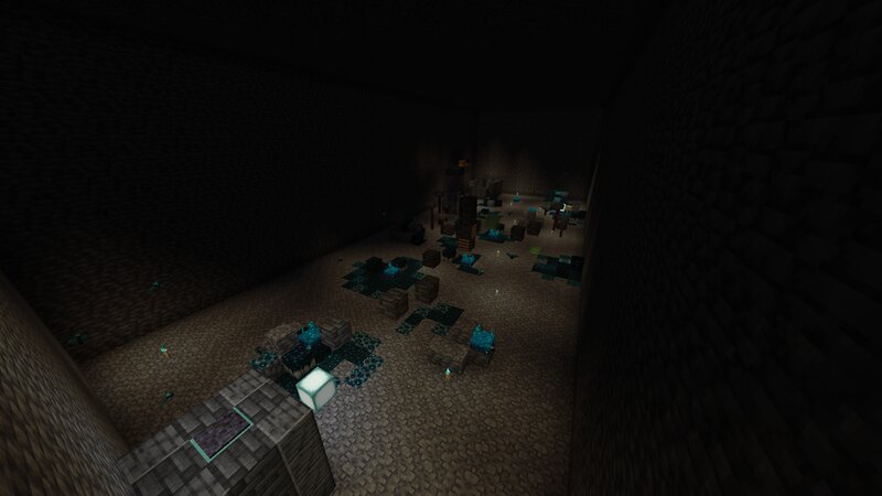 The Blinded Man (Blind Parkour) [1.19] Minecraft Map