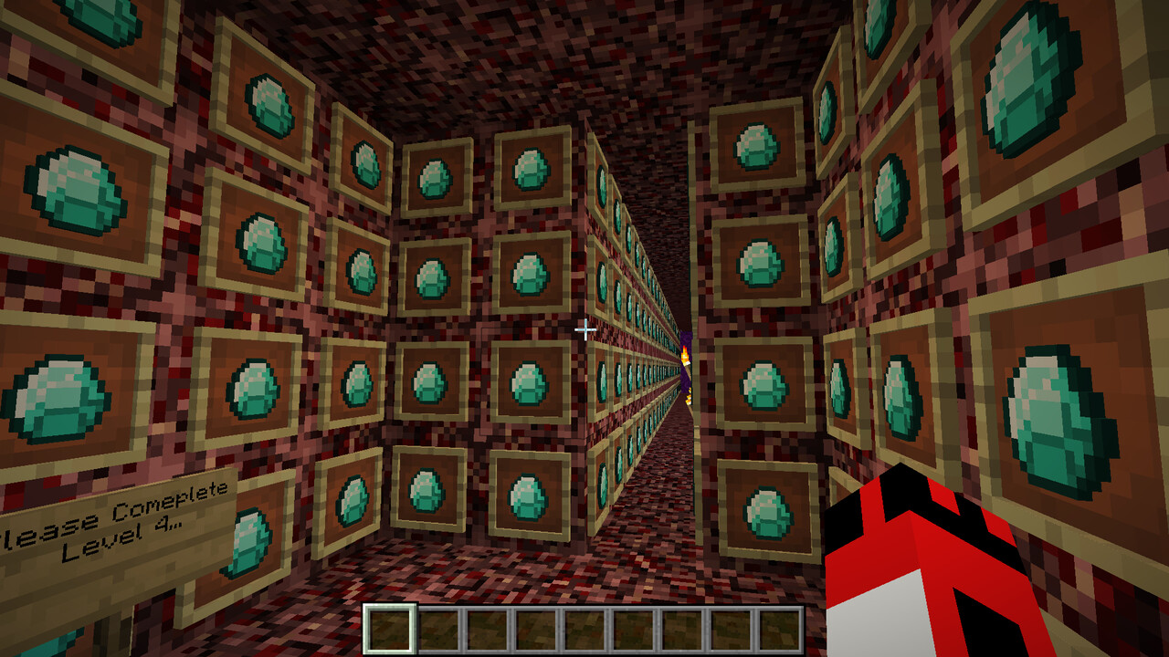 The Diamonds Minecraft Map