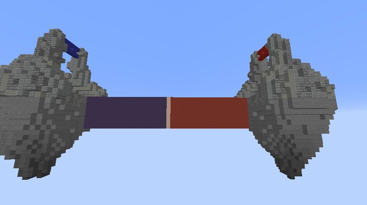 The Bridge Map (creative works) Minecraft Map