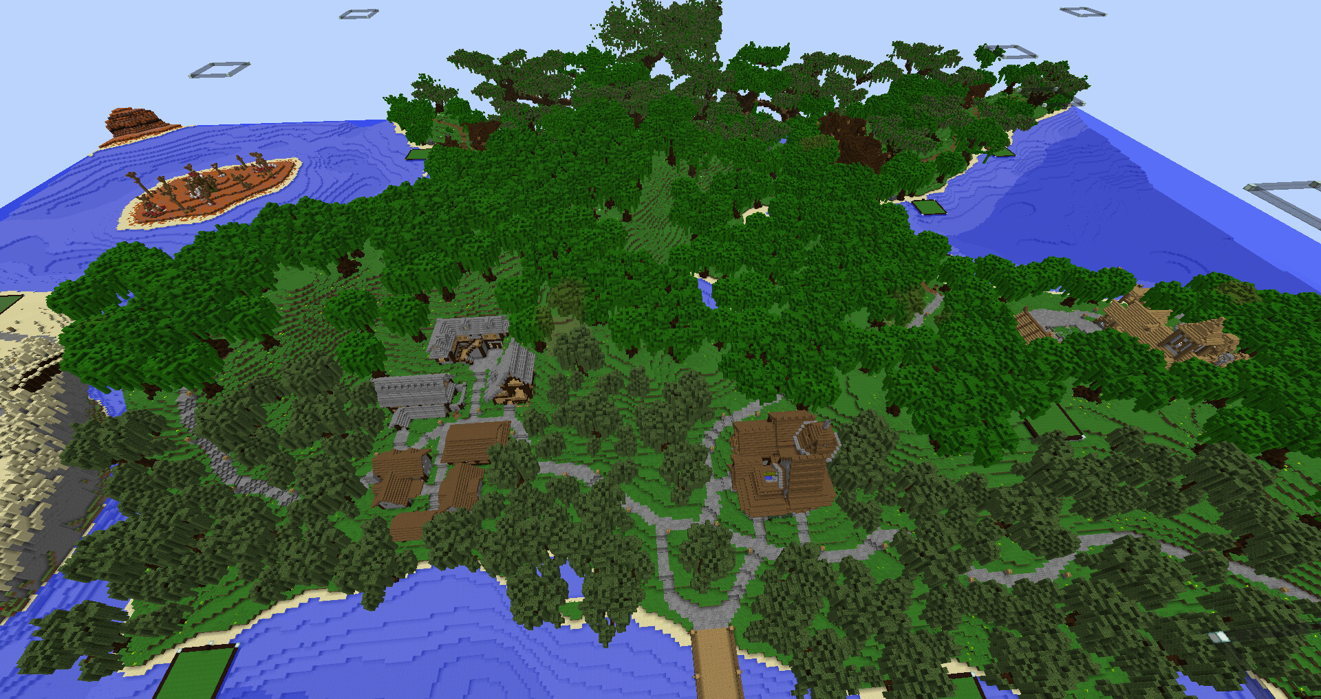 VentureLand RPG Map (Server) Minecraft Map