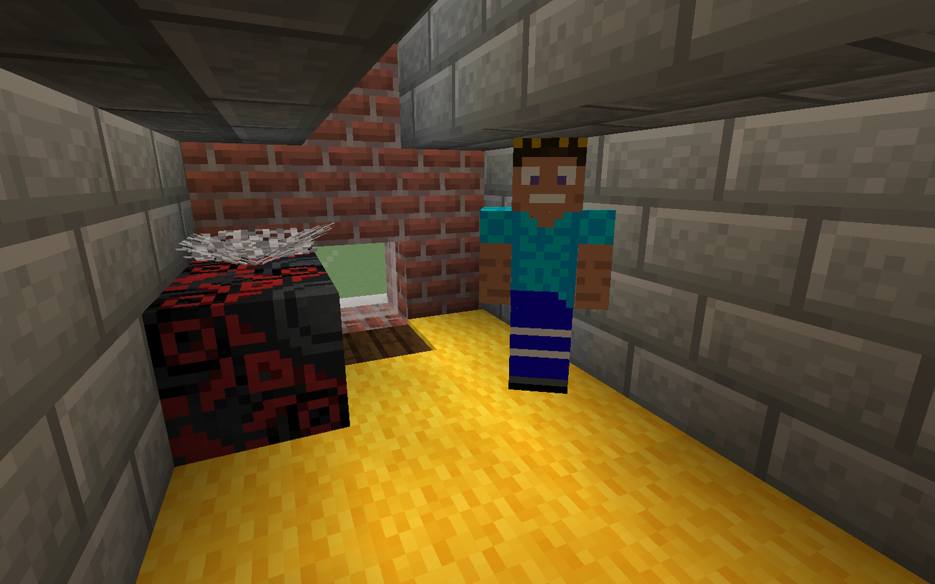 Suburban House Sandbox Minecraft Map