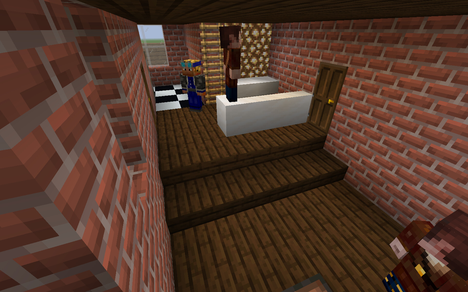 Suburban House Sandbox Minecraft Map