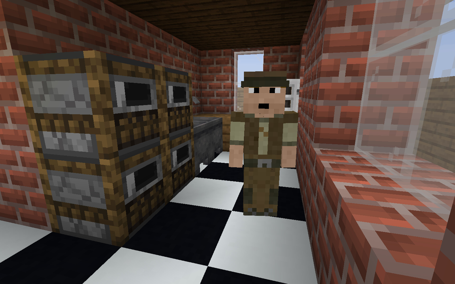 Suburban House Sandbox Minecraft Map