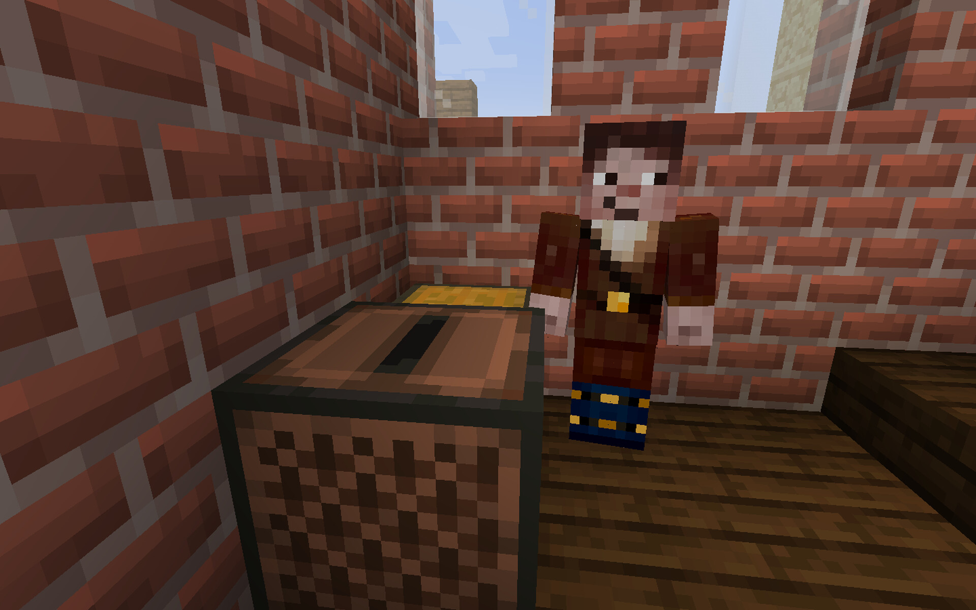 Suburban House Sandbox Minecraft Map