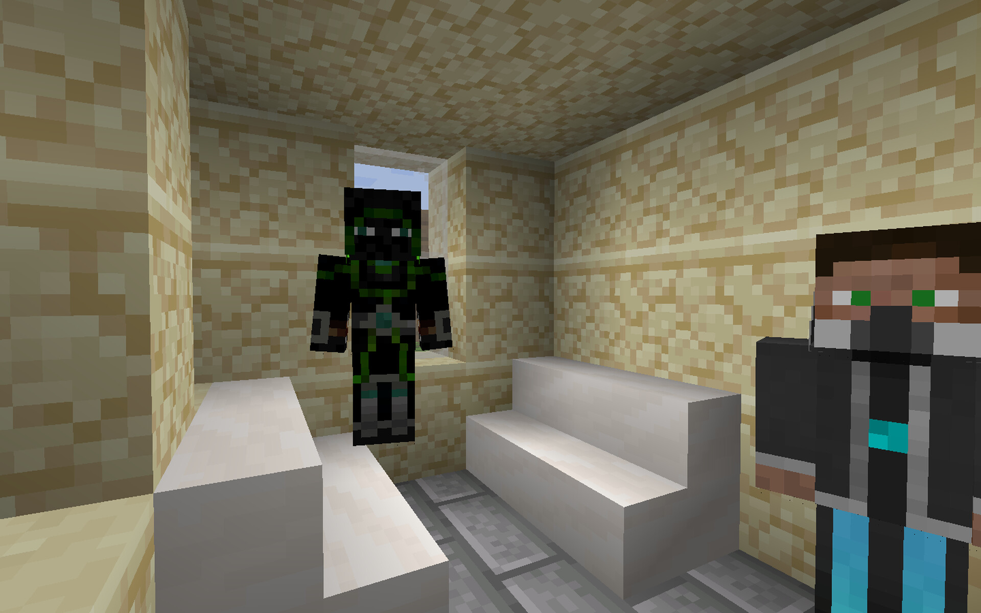 Suburban House Sandbox Minecraft Map