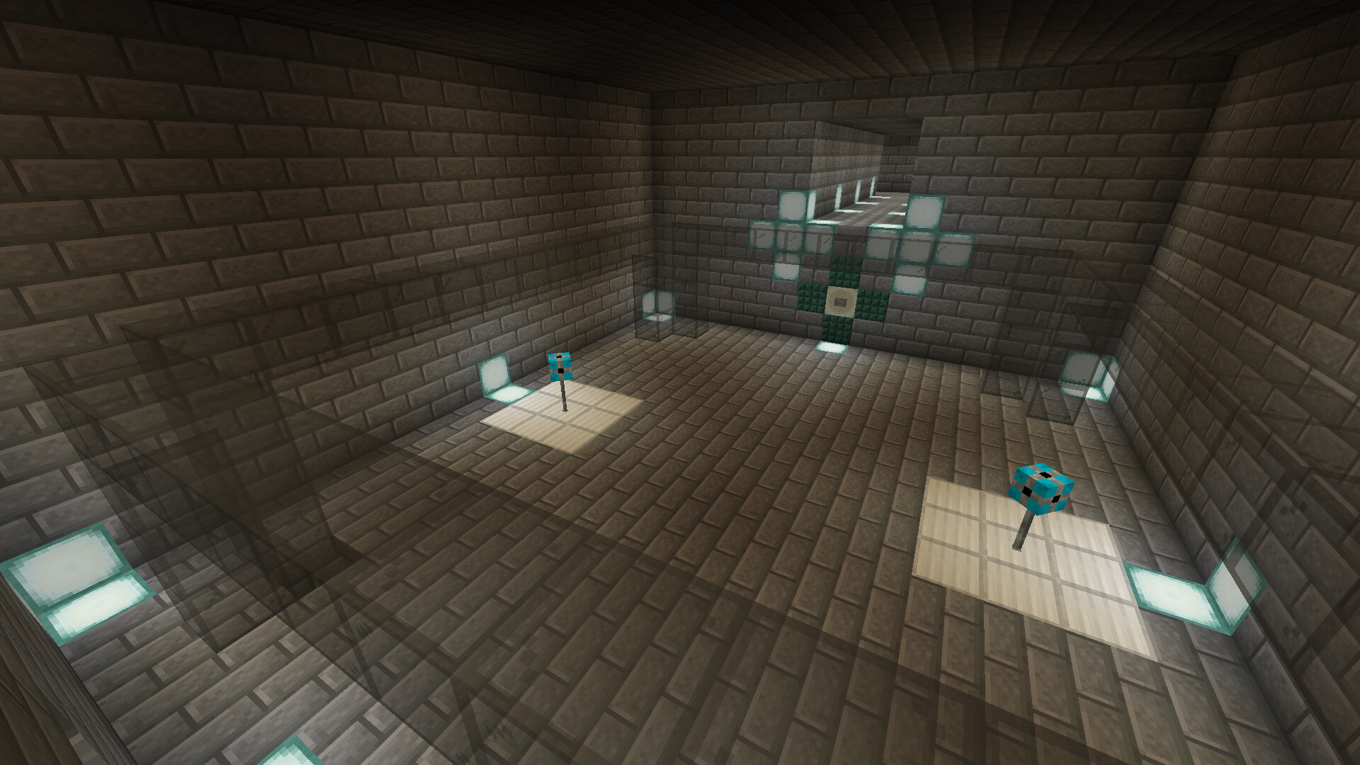 Test Chamber 410 Minecraft Map