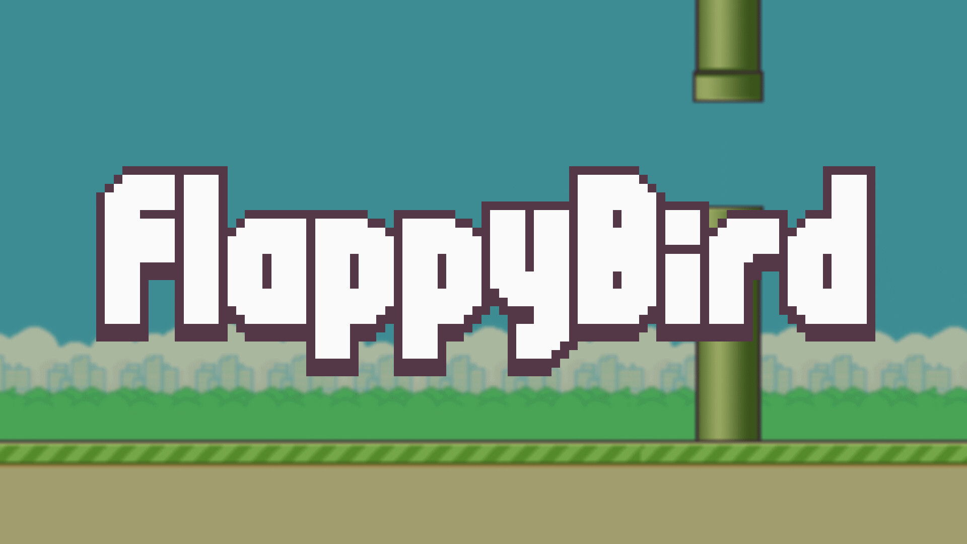 Flappy Bird Minecraft Map