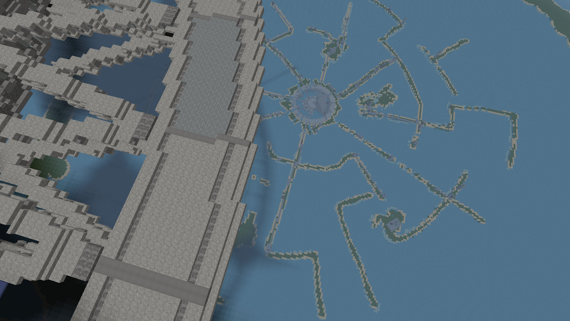 Scarif Shield Gate (Star Wars) Minecraft Map