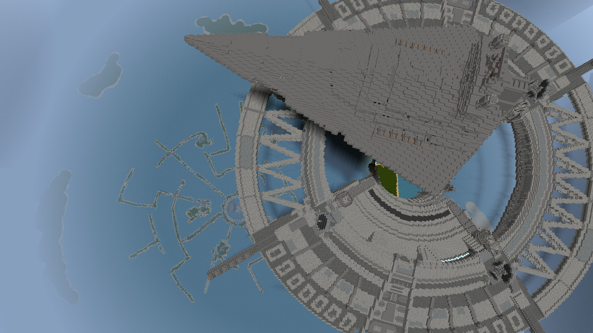 Scarif Shield Gate (Star Wars) Minecraft Map