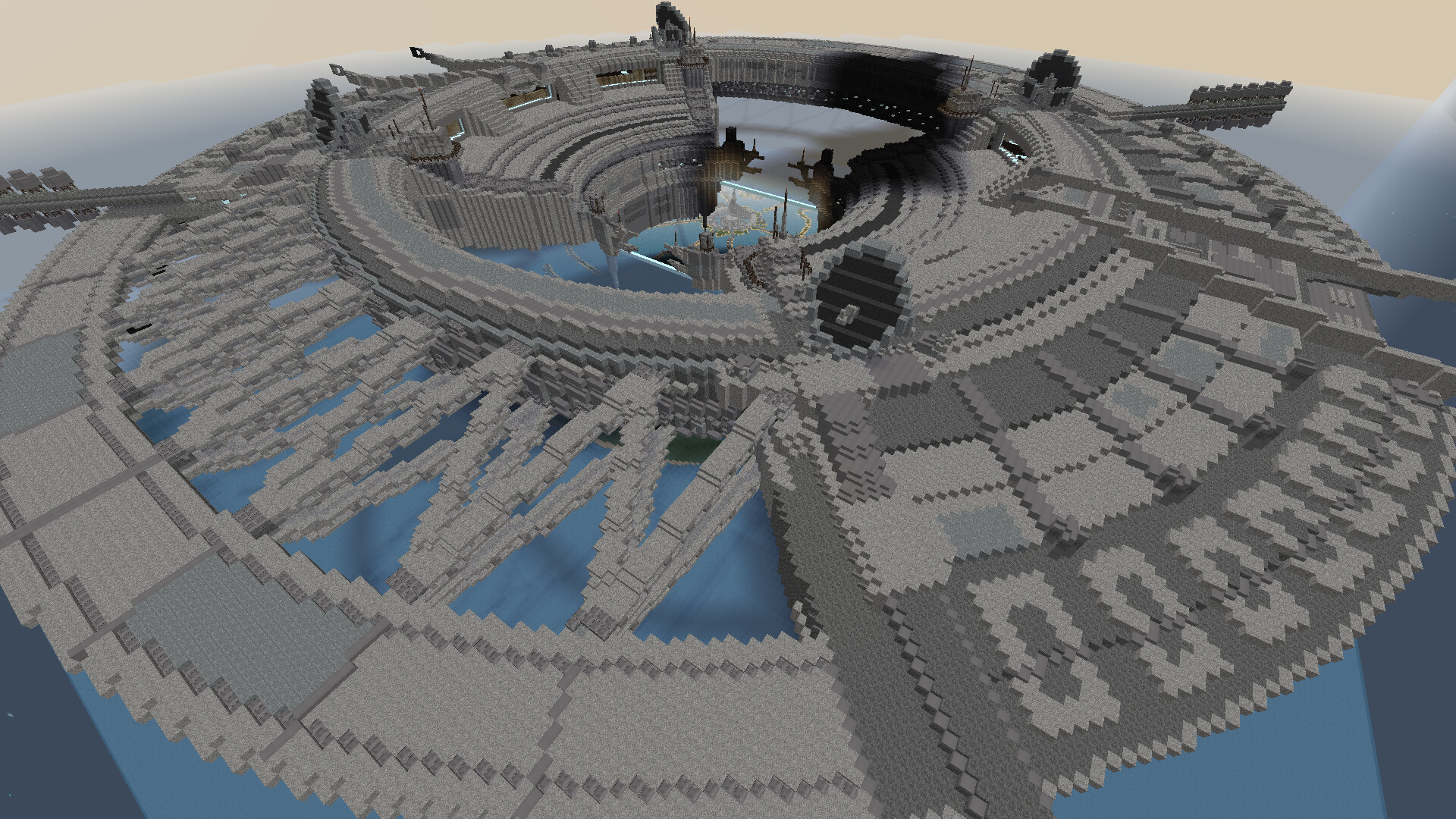 Scarif Shield Gate (Star Wars) Minecraft Map