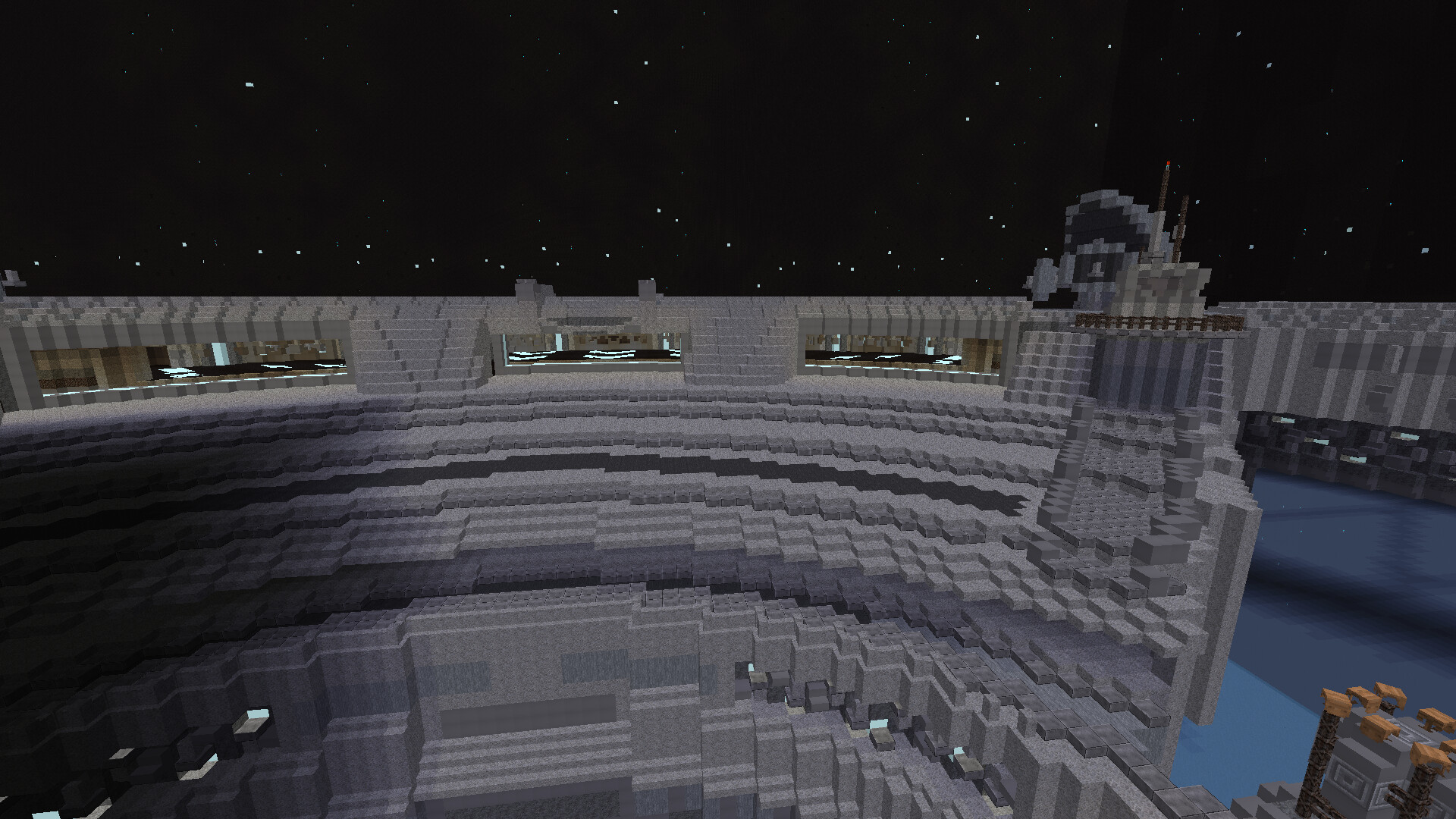 Scarif Shield Gate (Star Wars) Minecraft Map