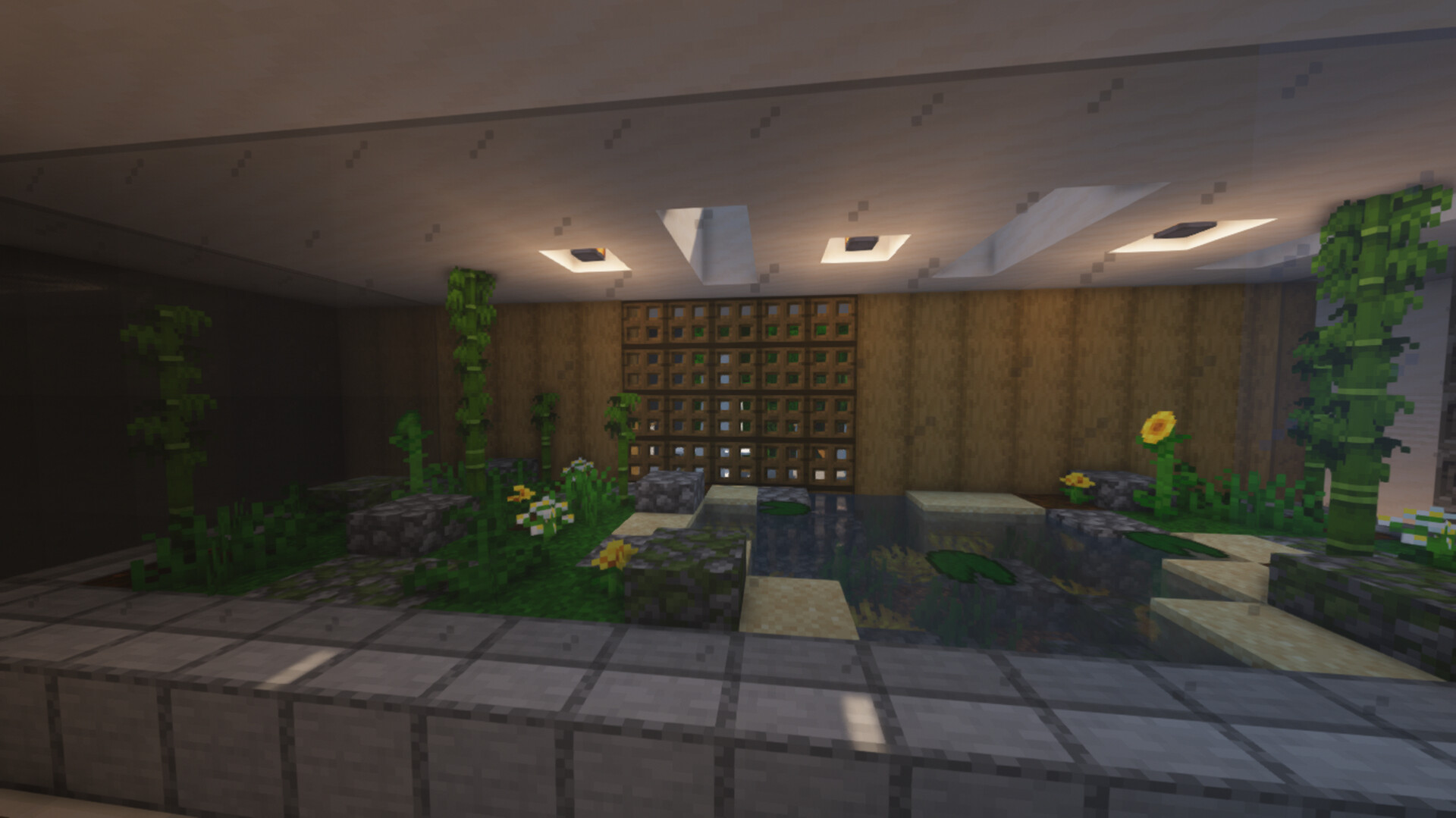 mansion moderna en la jungla (1.16.5) Minecraft Map