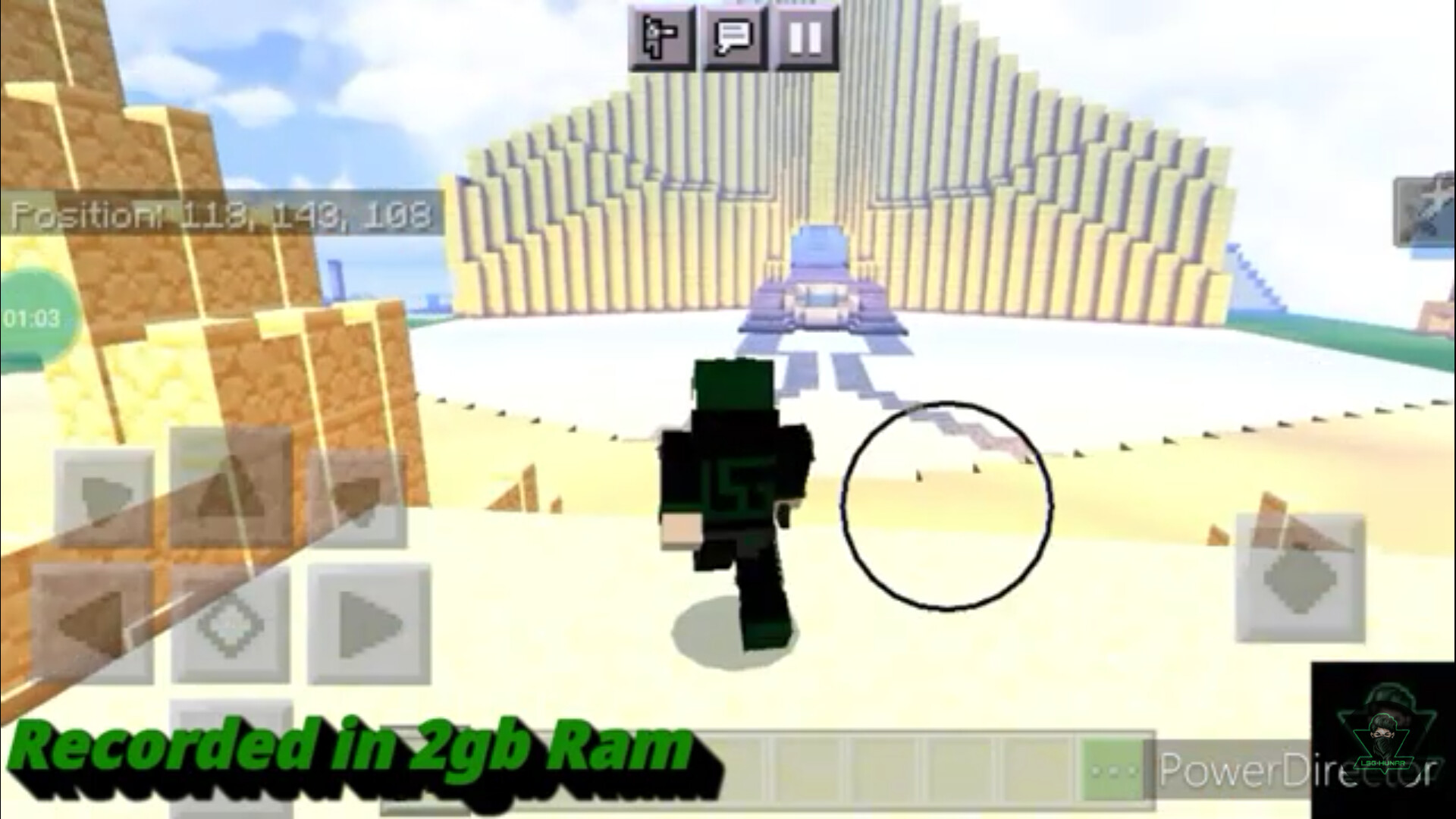 Mcu Asgard for mcpe Minecraft Map