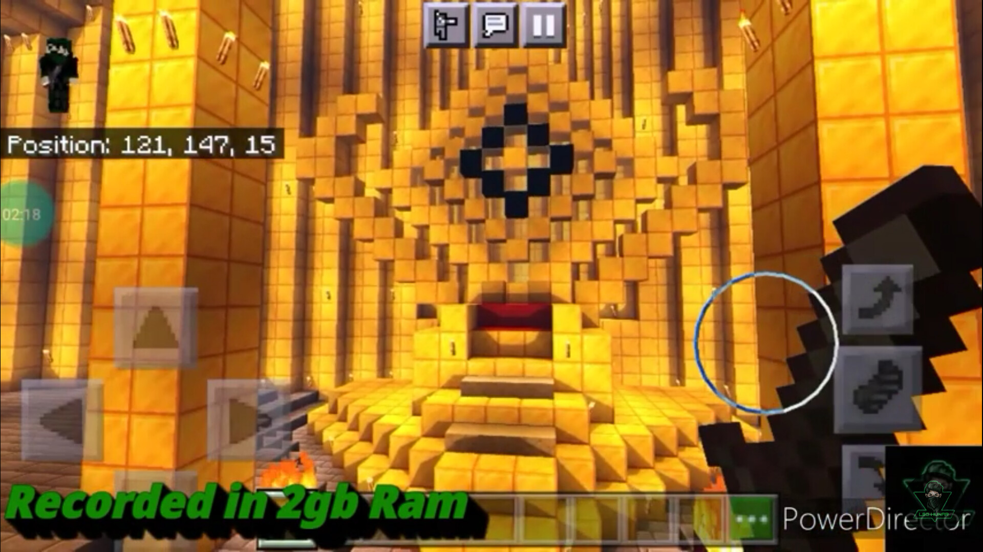 Mcu Asgard for mcpe Minecraft Map