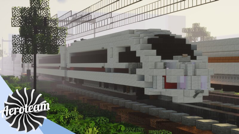 ICE 3M / BR406 | DOWNLOAD Minecraft Map