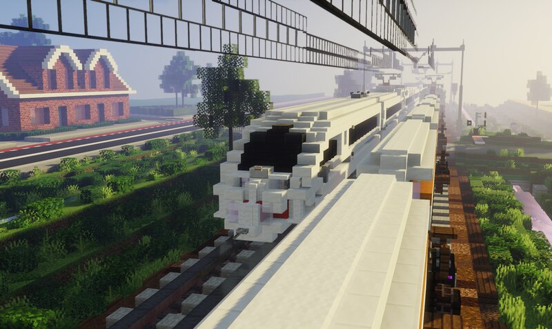 ICE 3M / BR406 | DOWNLOAD Minecraft Map