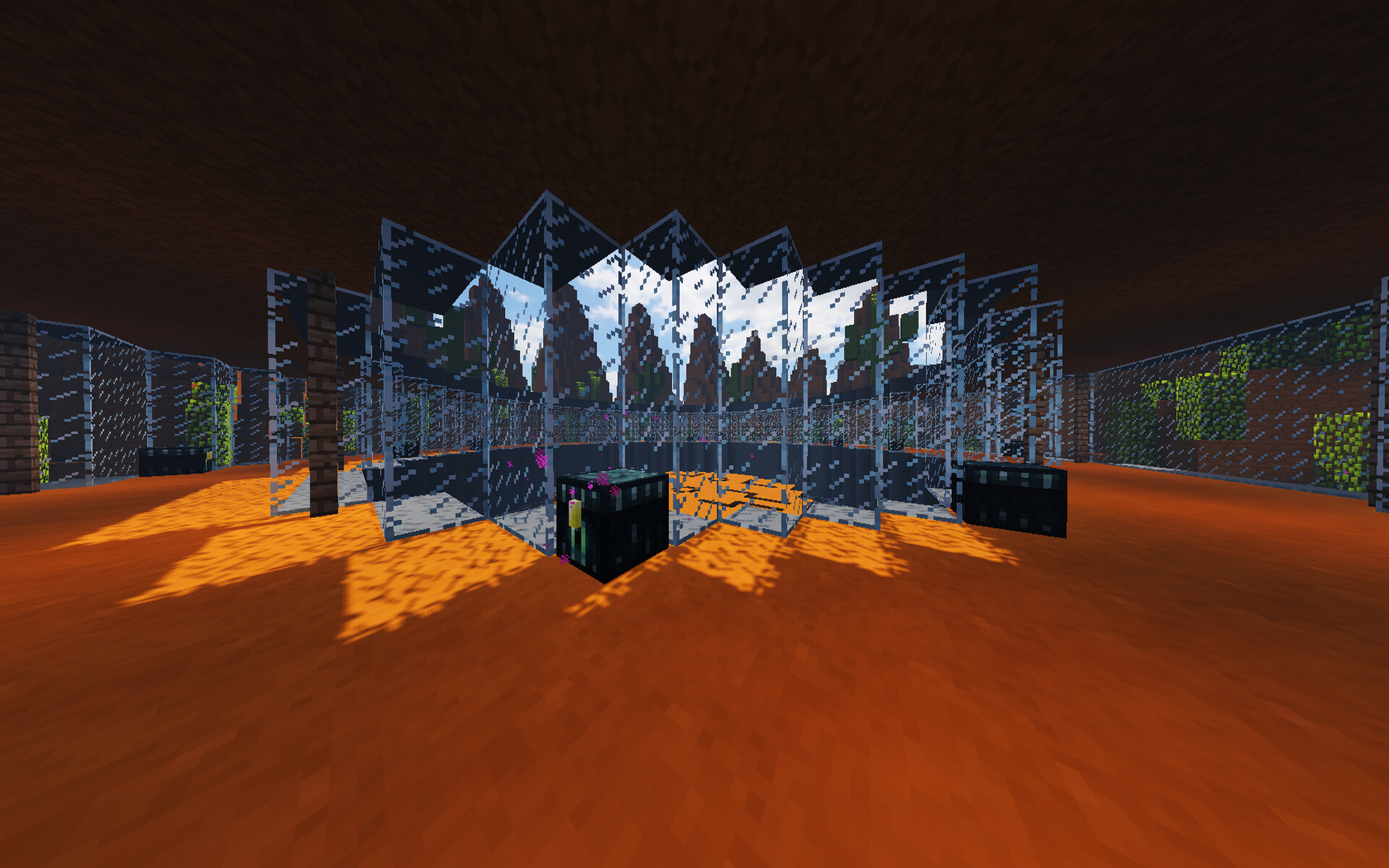 Sahara Sumo Event map Minecraft Map