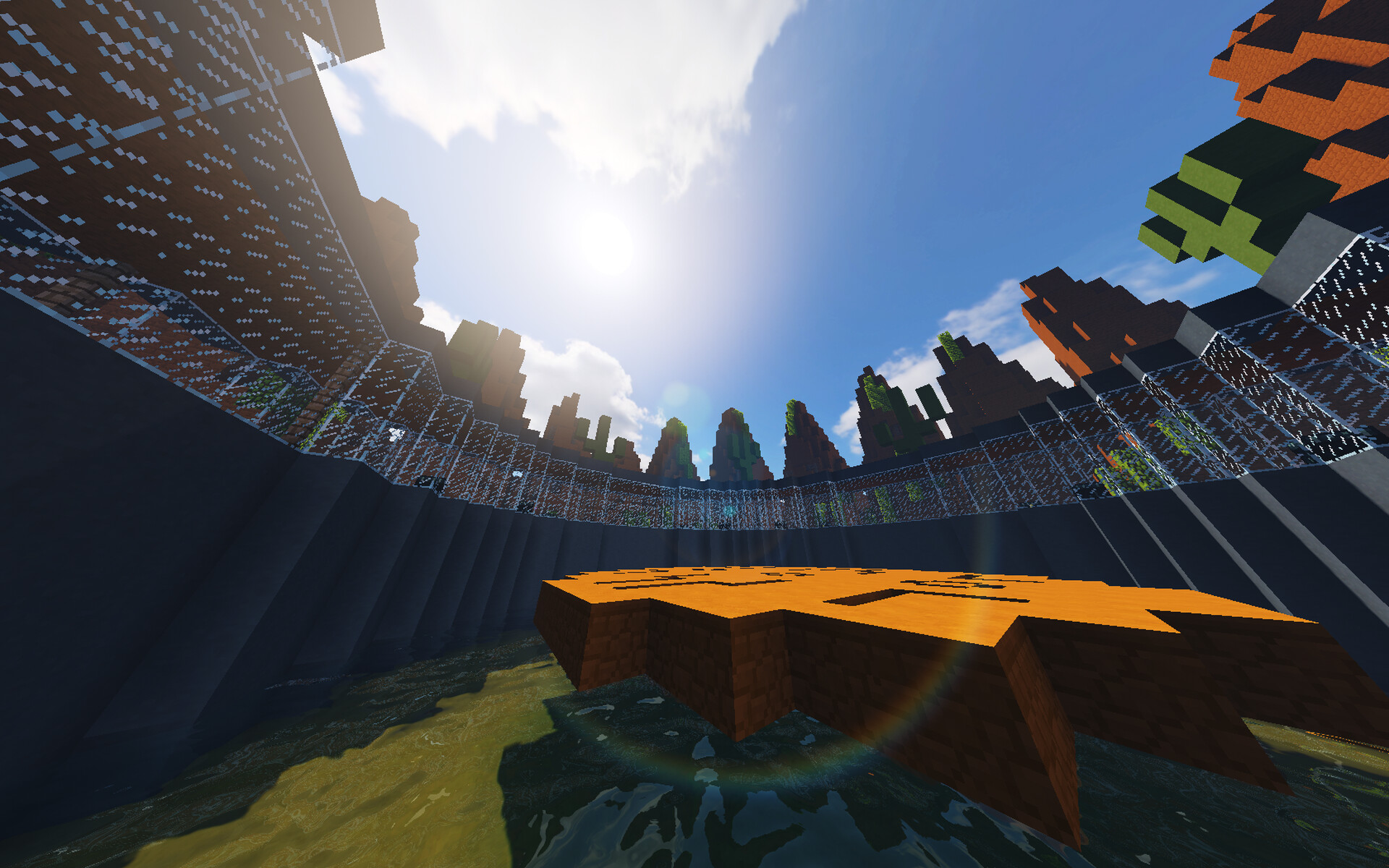 Sahara Sumo Event map Minecraft Map