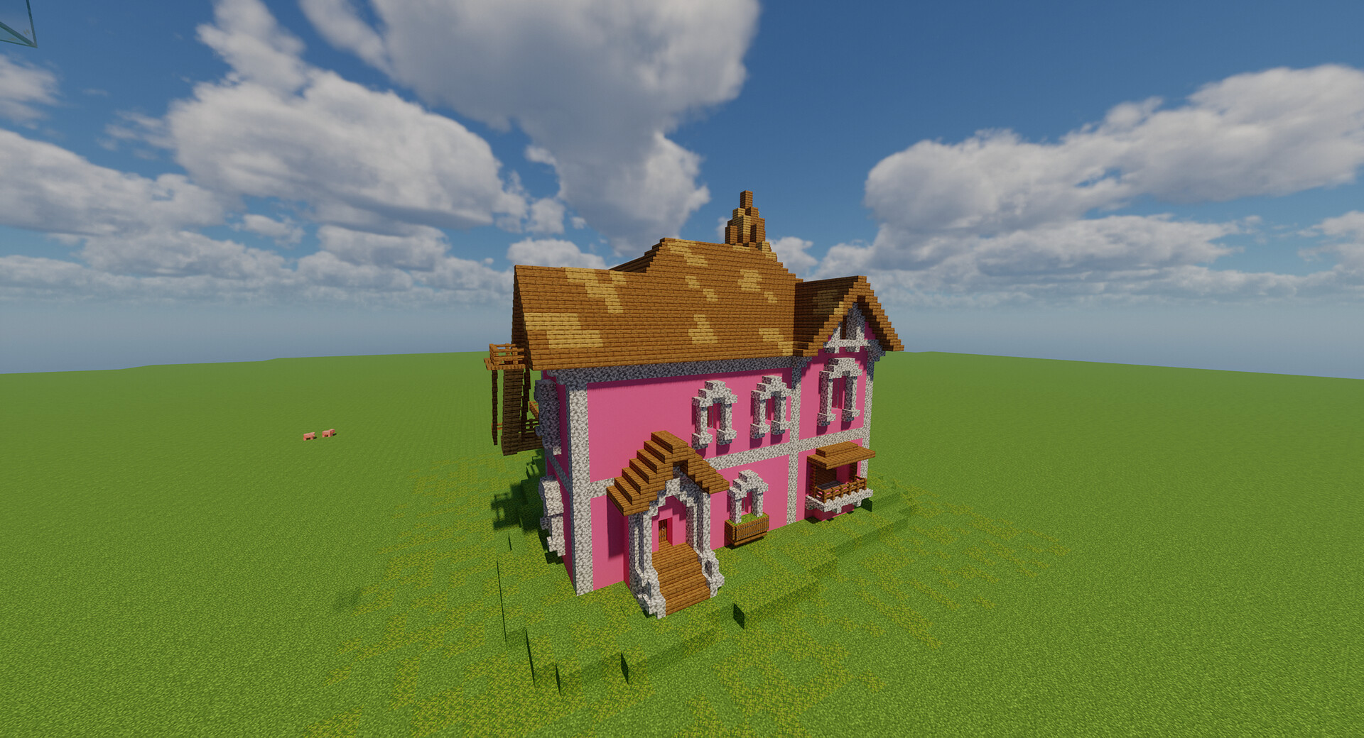 Coraline house Minecraft Map